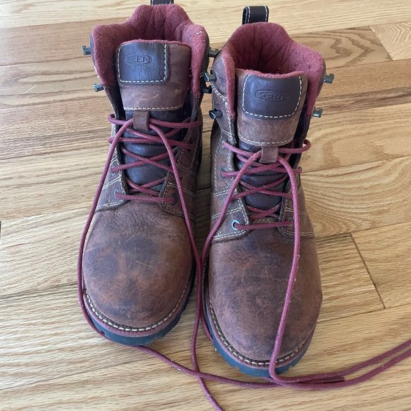 Keen | Shoes | Keen Utility Seattle Work Boots Alloy Toe Waterproof 6 ...